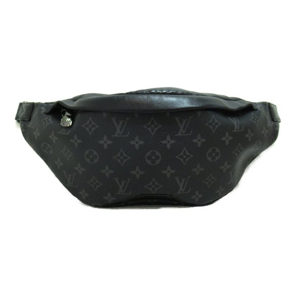 Louis Vuitton | Bags | Louis Vuitton Discovery Bum Bag Brown Monogram Eclipse Pvc Coated Canvas ...